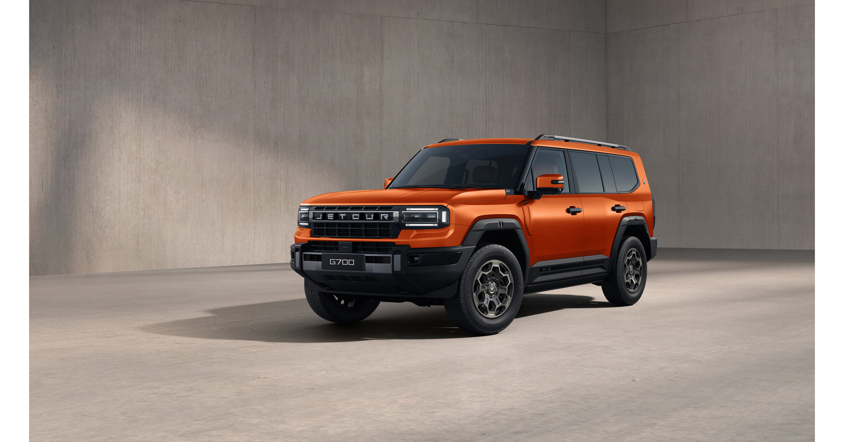 JETOUR G700 Rolls Out to the Middle East, Setting a New Benchmark for Hybrid Off-Road