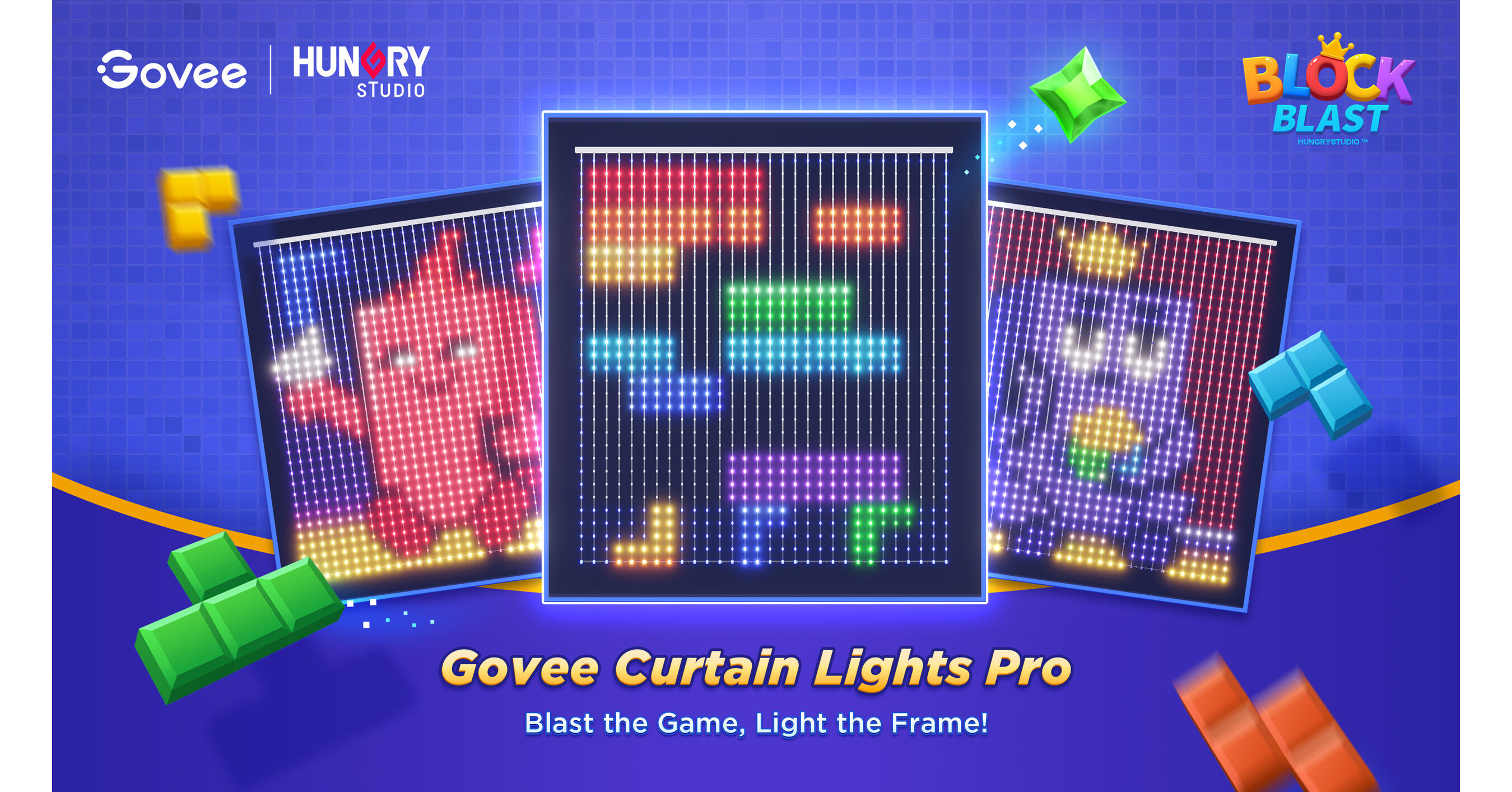 Govee Lights Up Family Fun and Creator Spaces with New Curtain Lights ...