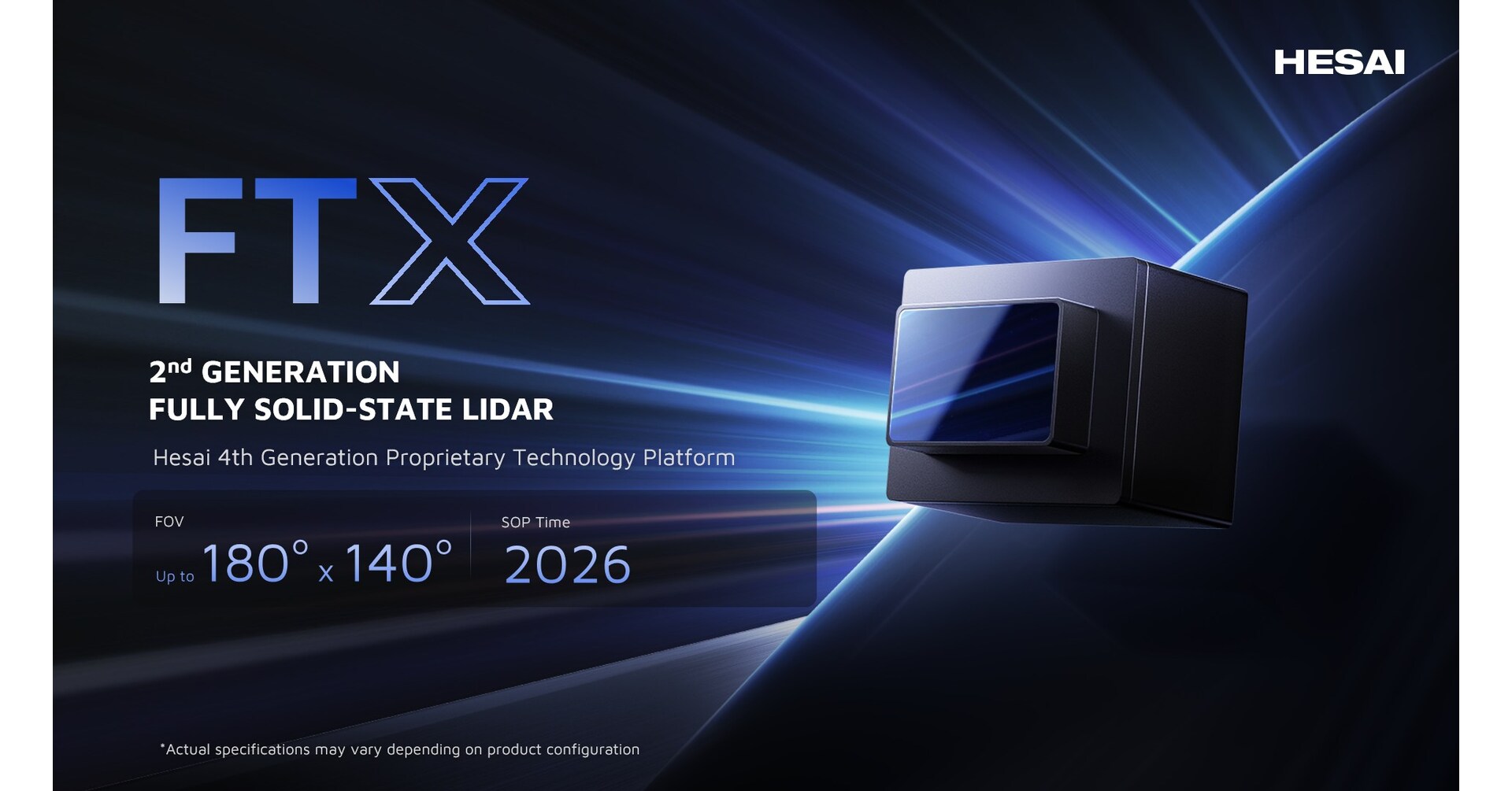 Hesai Showcases Next-Gen High-Performance Lidars at IAA Mobility 2025 ...