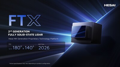 Hesai Showcases Next-Gen High-Performance Lidars at IAA Mobility 2025 ...