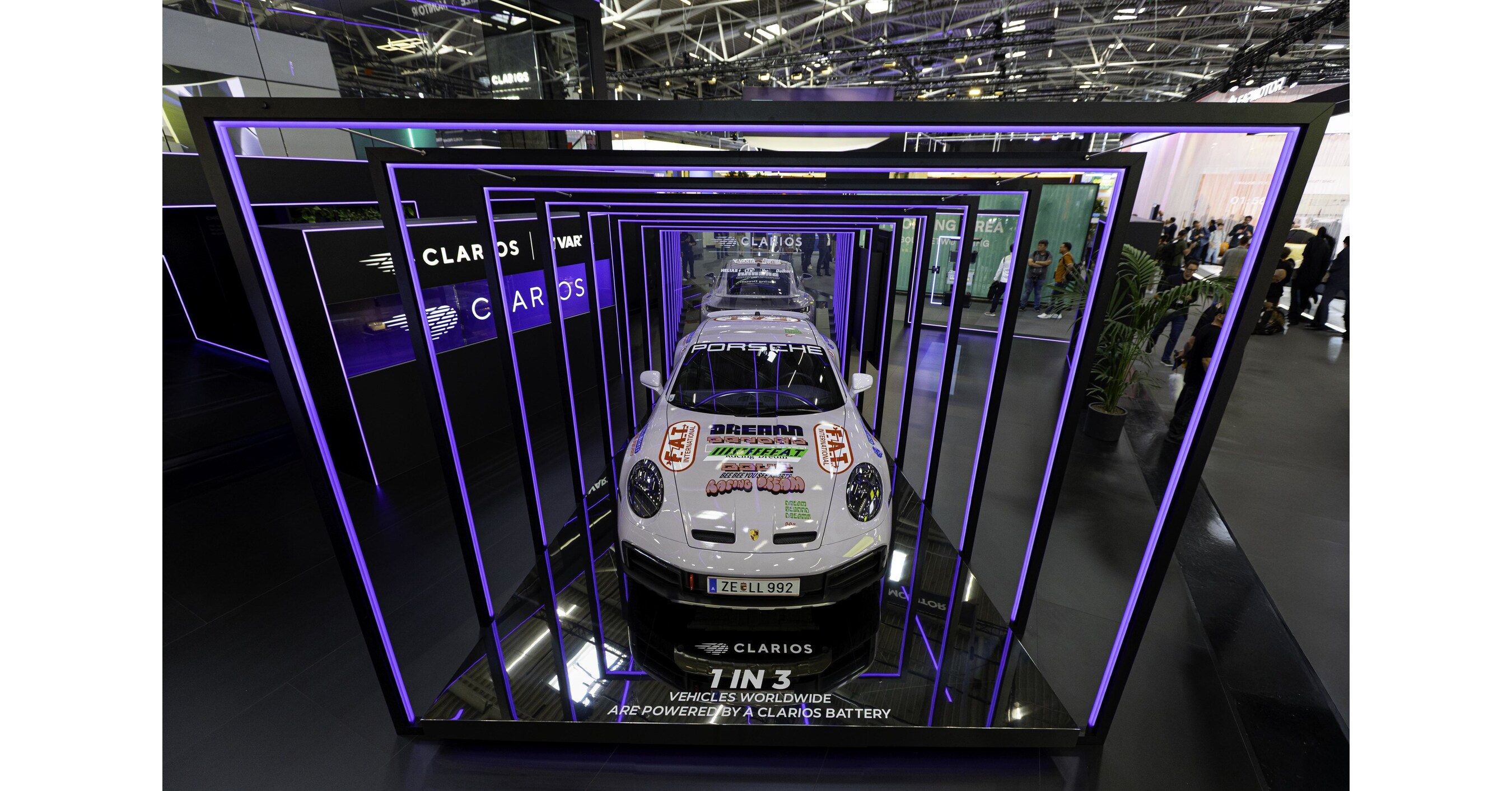 Clarios Showcases Commitment to Powering Performance with New OPTIMA Race Battery Development ...