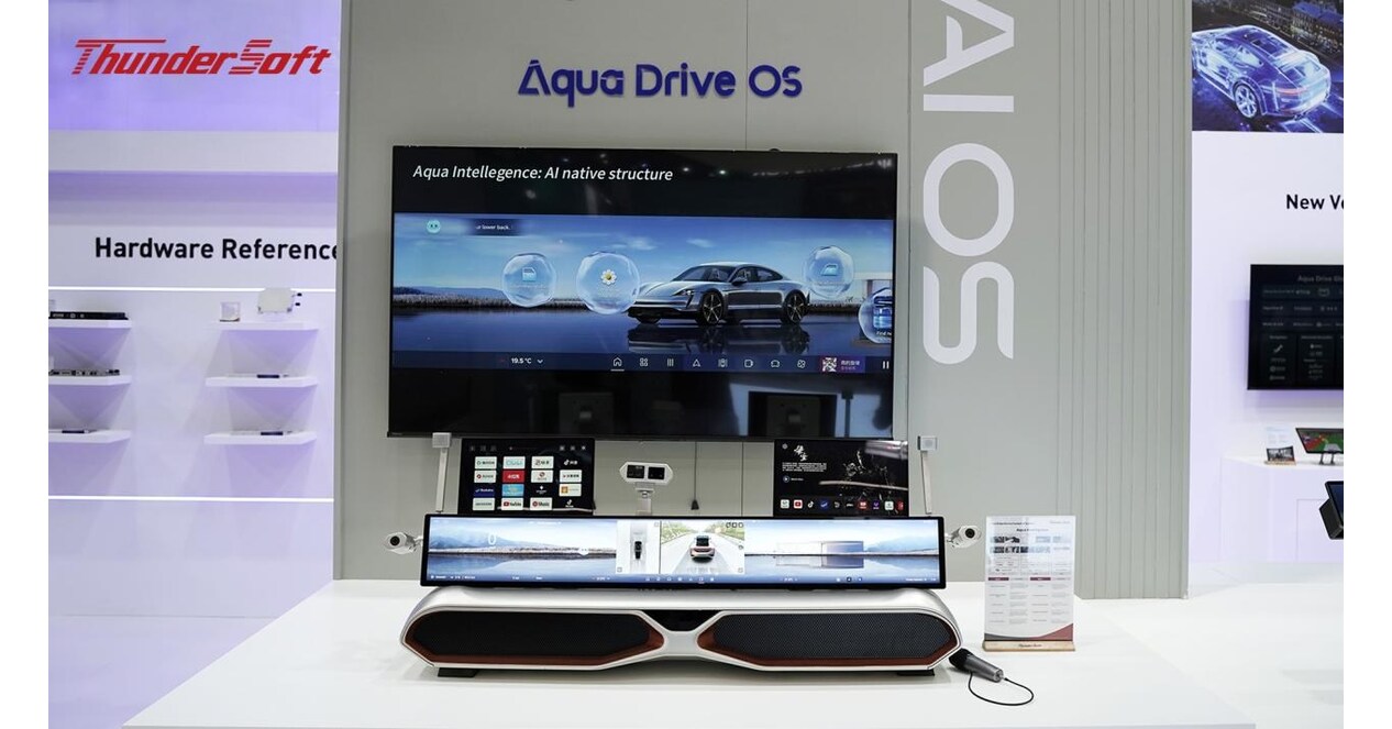 ThunderSoft Showcases AI-Defined Vehicle Innovations at IAAMobility2025