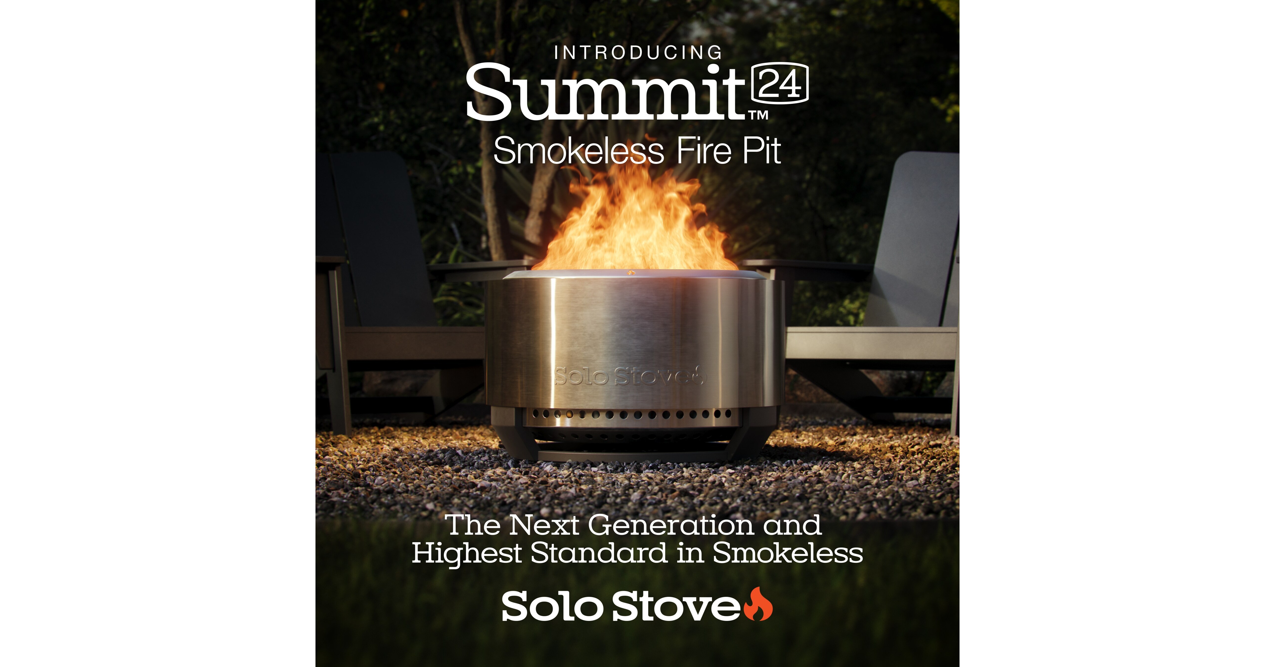 Solo Stove Unveils the Summit 24™ Smokeless Fire Pit, Setting the ...