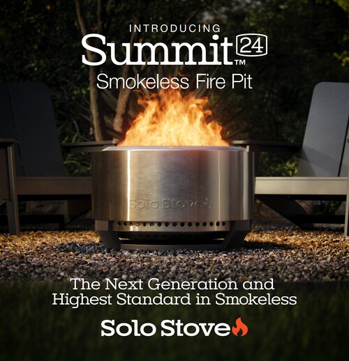 Solo Stove Unveils the Summit 24™ Smokeless Fire Pit, Setting the ...