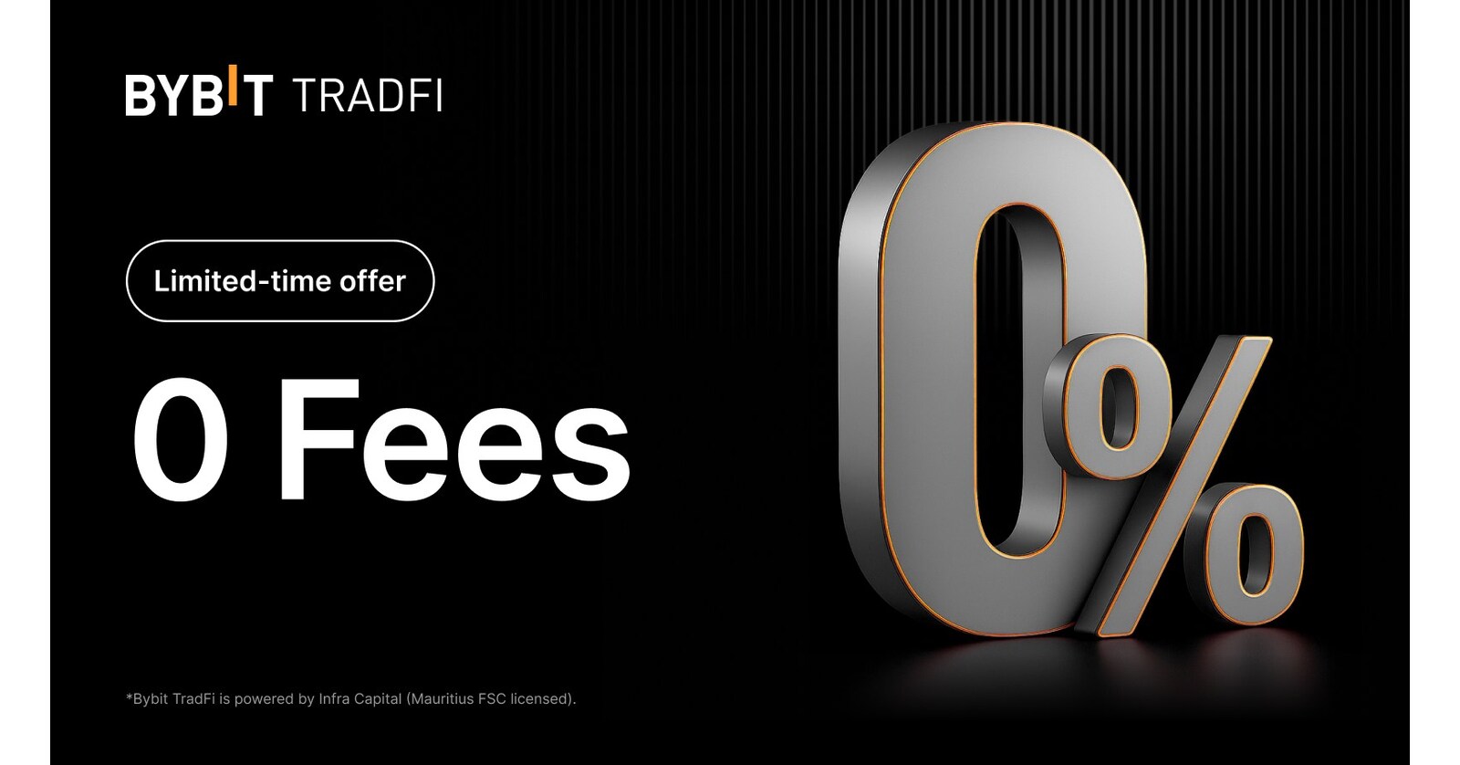 Bybit TradFi Waives Fees on Stock CFDs and Index Trading