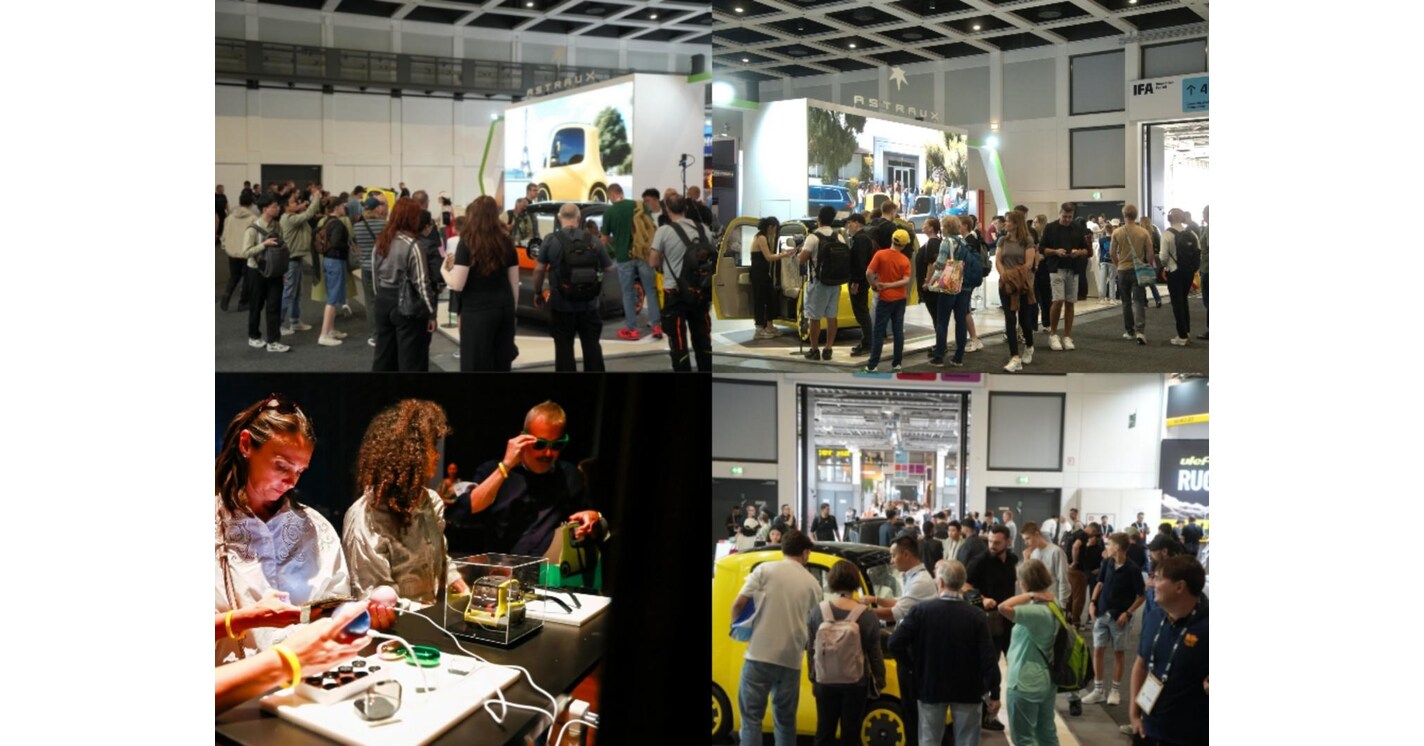 Rising Star ASTRAUX Shines at IFA Berlin, Accelerates Expansion Across ...