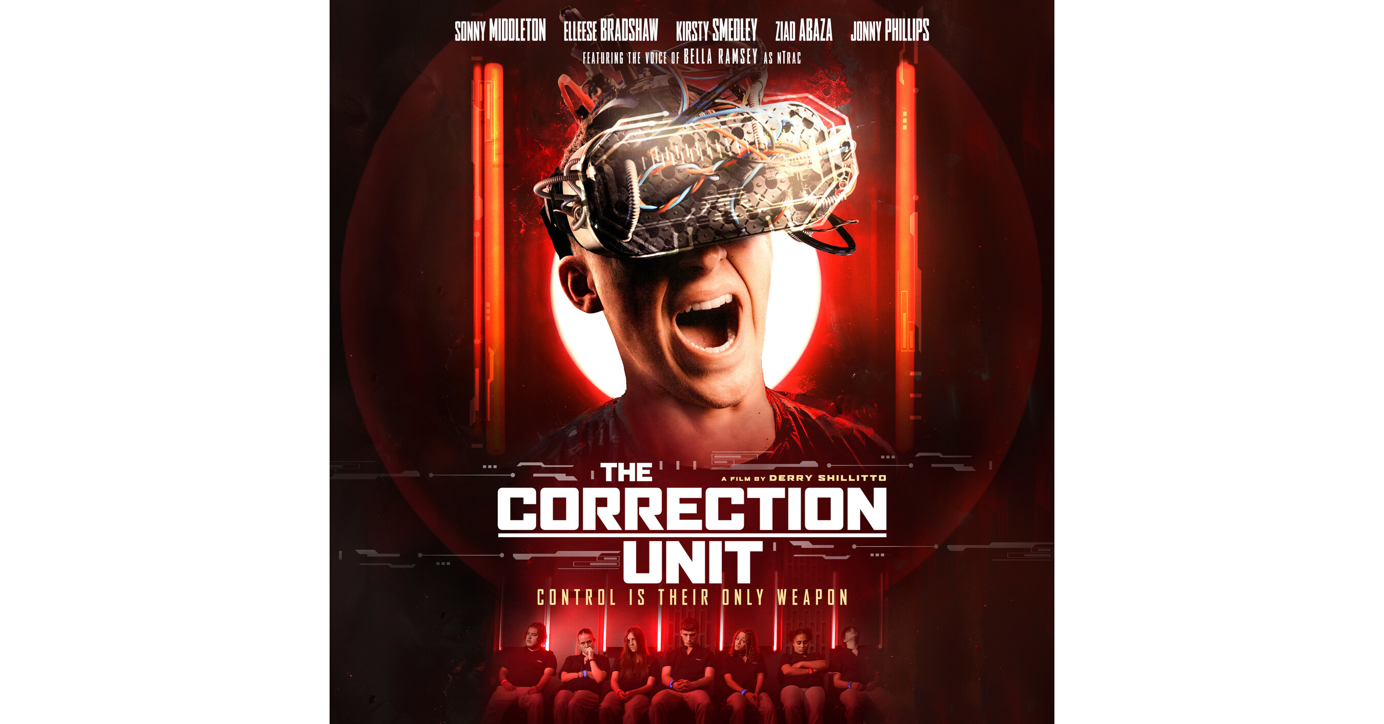Vision Films Sets Release Date for Gritty British Sci-Fi Thriller "The Correction Unit"