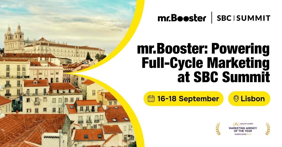 mr.Booster to Showcase Full-Funnel Growth Solutions at SBC Summit 2025 ...