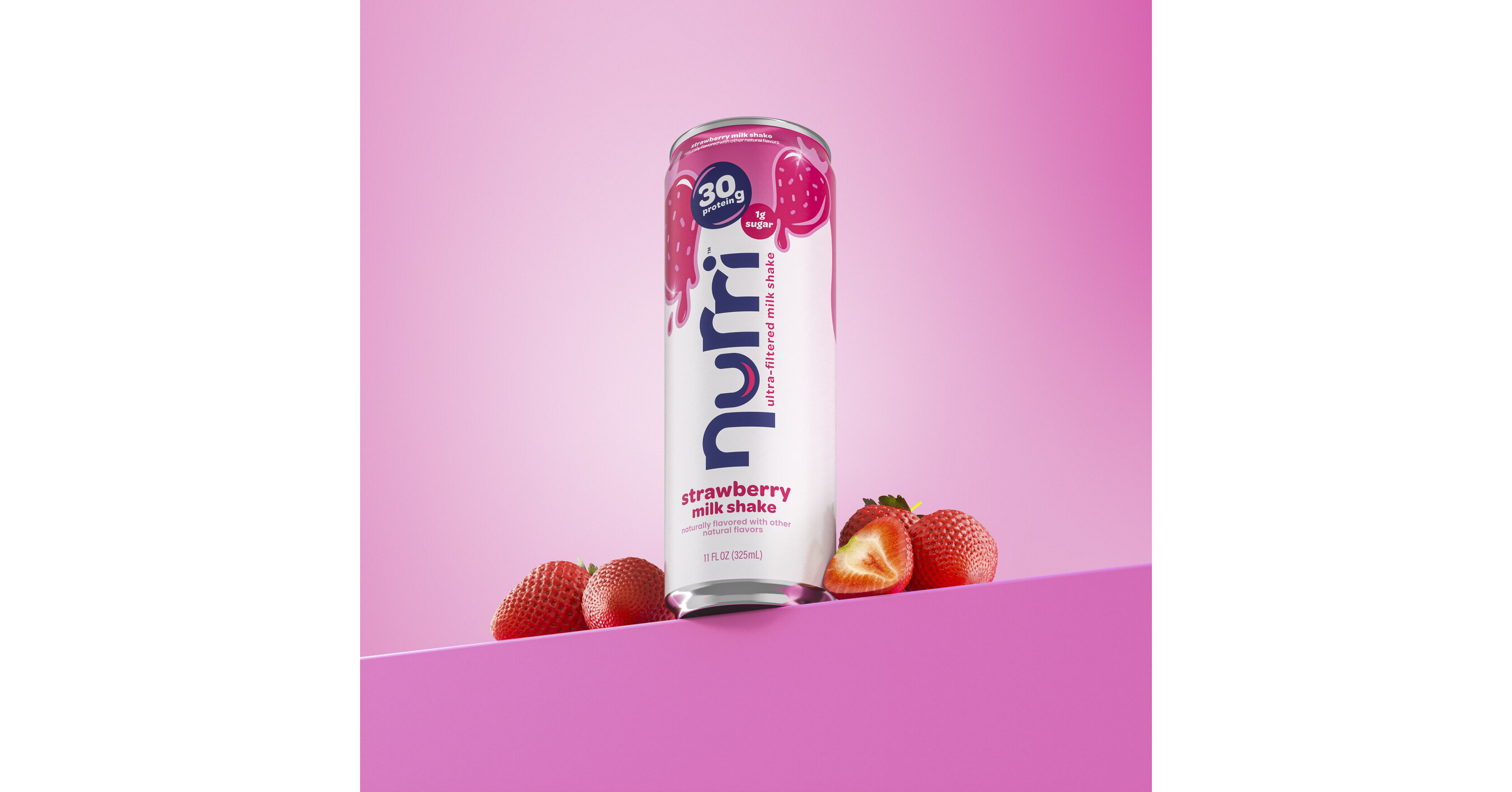 Nurri Expands Flavor Lineup at Costco with New Strawberry 30g Protein ...