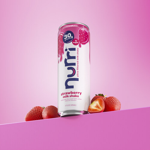 Nurri Expands Flavor Lineup at Costco with New Strawberry 30g Protein ...