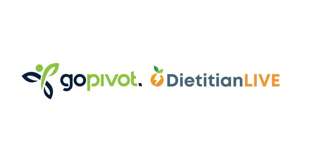 GoPivot Announces Partnership with Dietitian Live to Expand ...