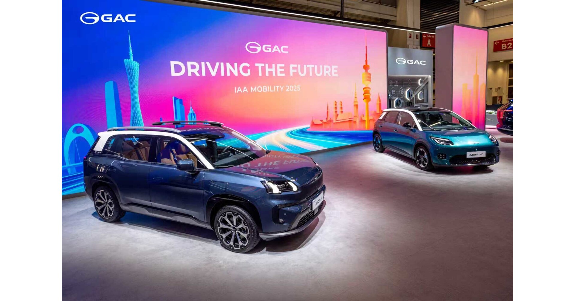 GAC dévoile la « solution GAC » au salon IAA MOBILITY Munich ...
