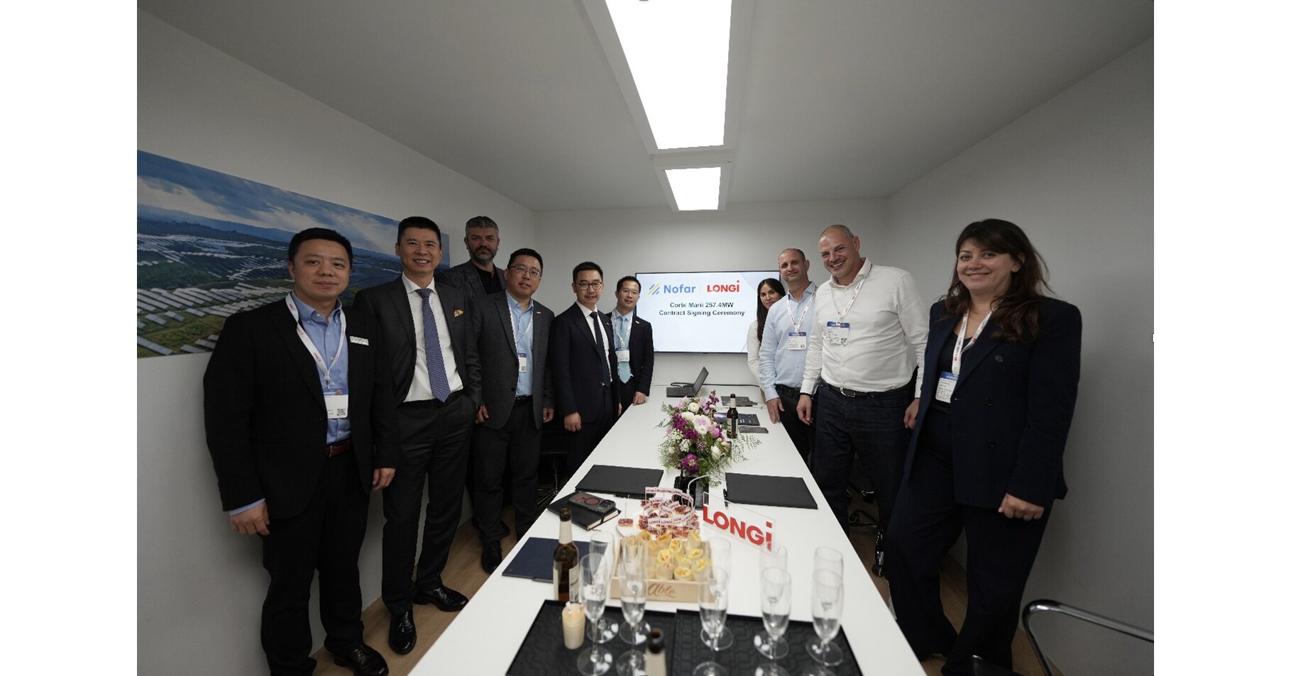 LONGi a Nofar Energy uzavírají přelomové partnerství pro největší ...