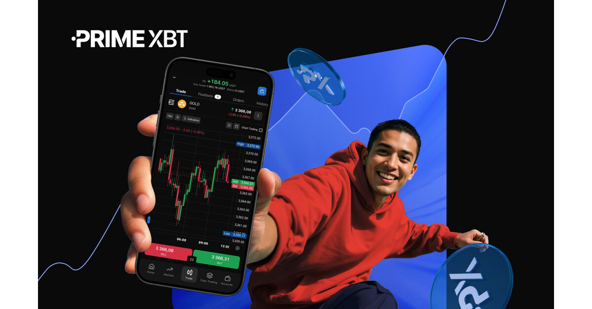 PrimeXBT Launches "Empowering Traders to Succeed" Campaign, Leading a ...