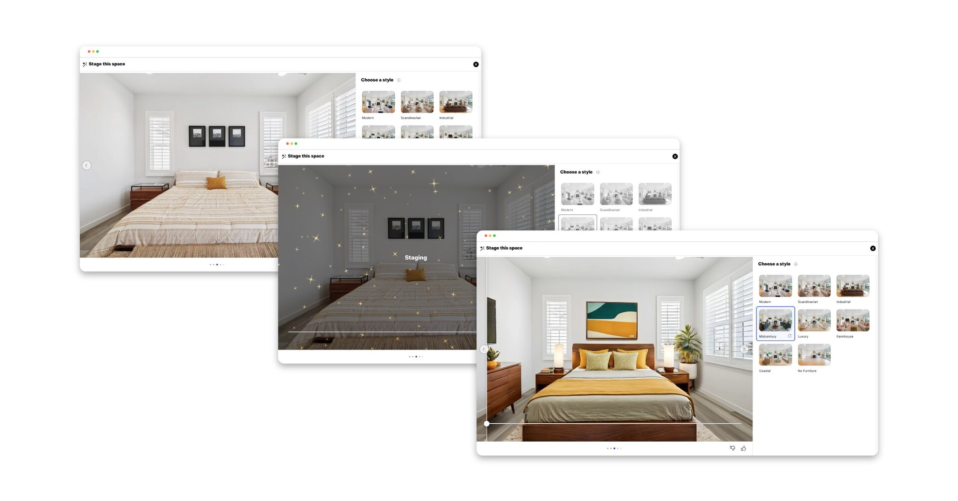 Zillow brings AI-powered Virtual Staging to Showcase listings