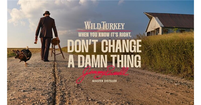 Wild Turkey Bourbon Reveals New Global Campaign, Proudly Declaring ...
