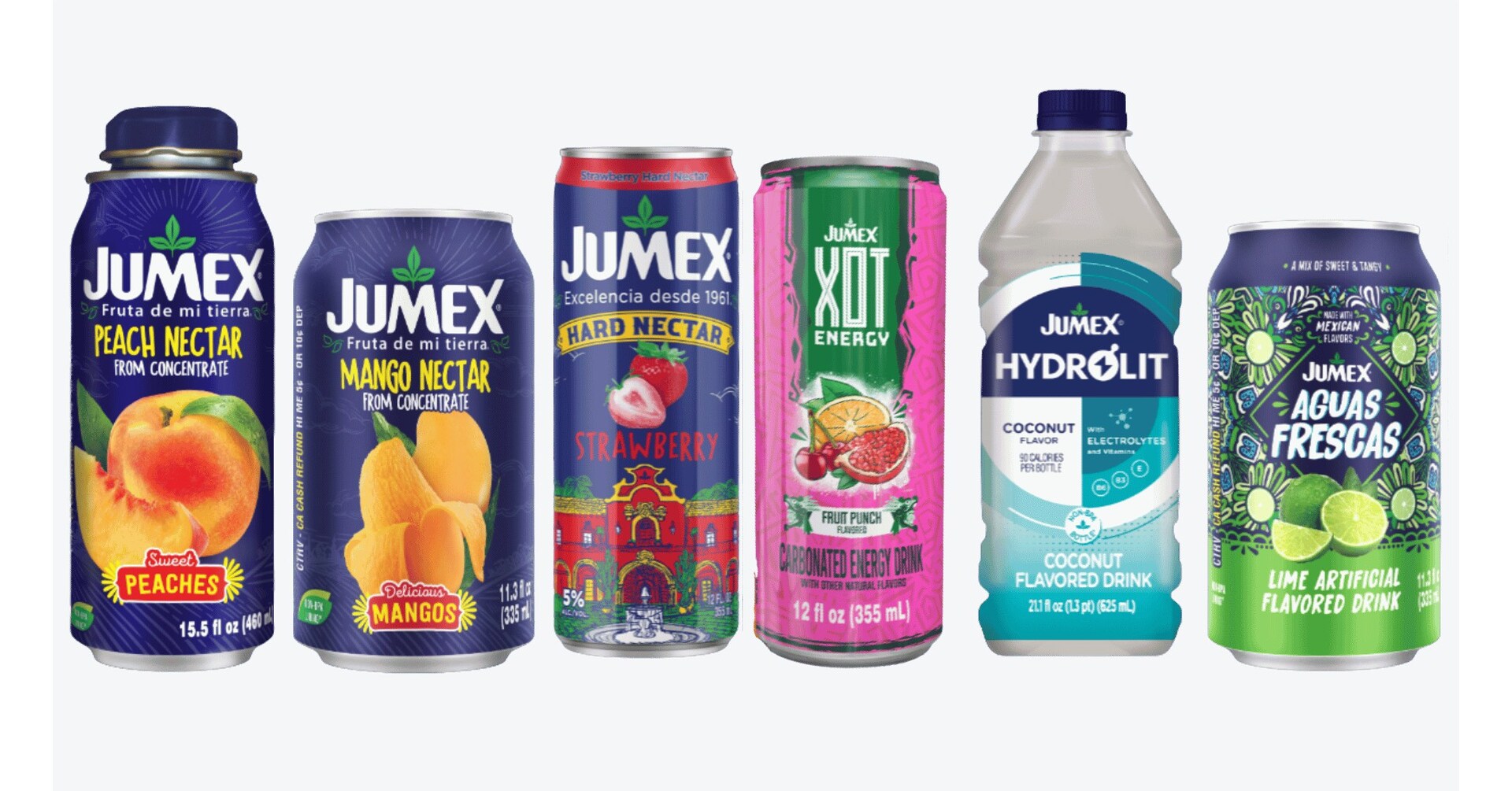 Jumex Launches First U.S. Online Store - JumexUS.com, Bringing Iconic ...
