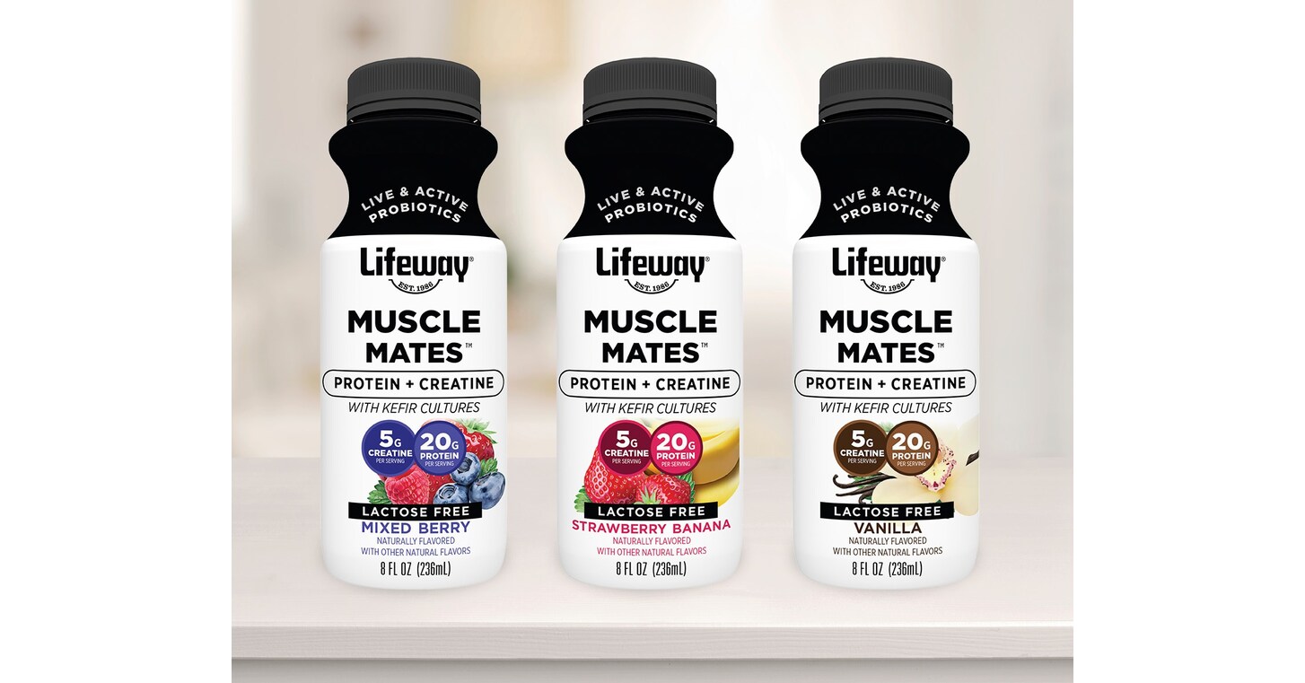 Lifeway Foods Announces Muscle Mates™: A Breakthrough Functional ...