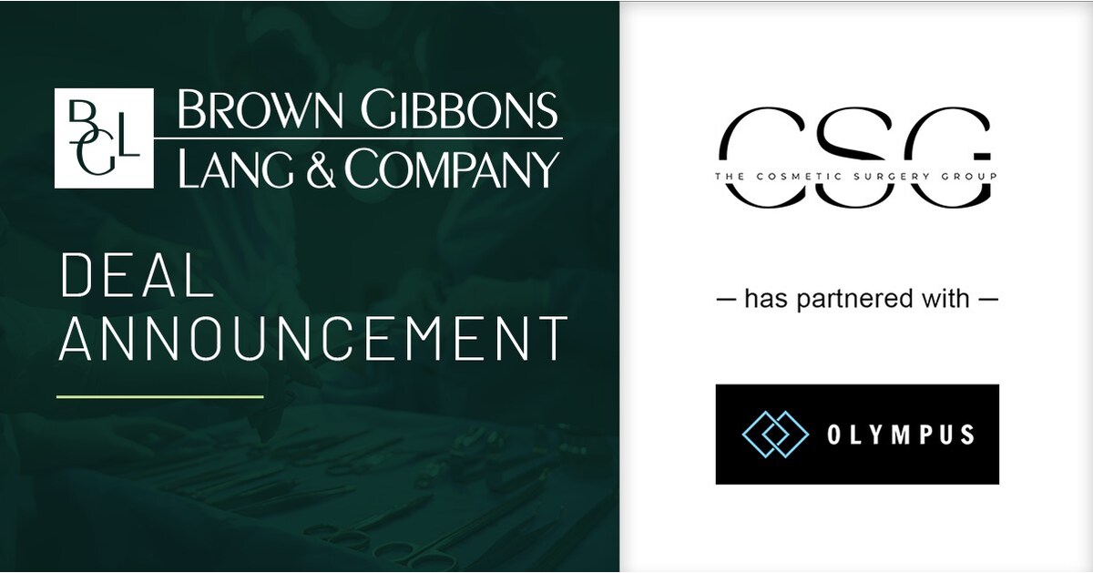 BGL Announces New Partnership Between The Cosmetic Surgery Group and ...