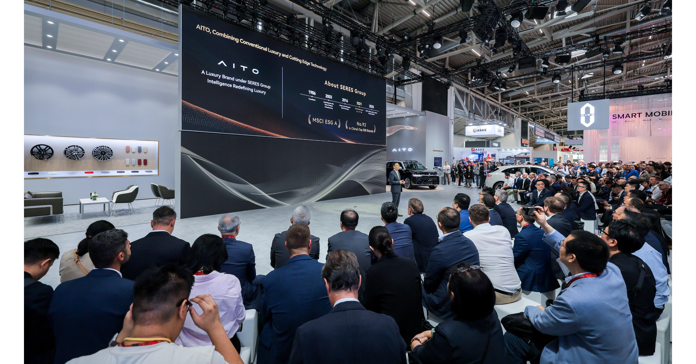 Defining 'New Luxury' in the Intelligent Era: AITO Debuts Its Global ...