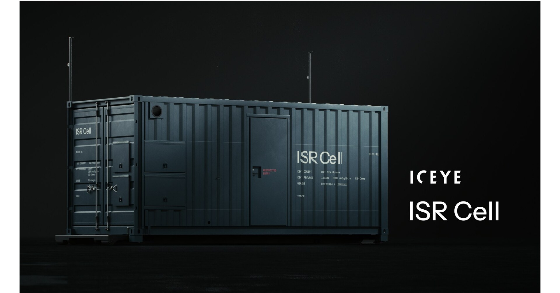 ICEYE launches the ISR Cell, bringing tactical space-based intelligence ...