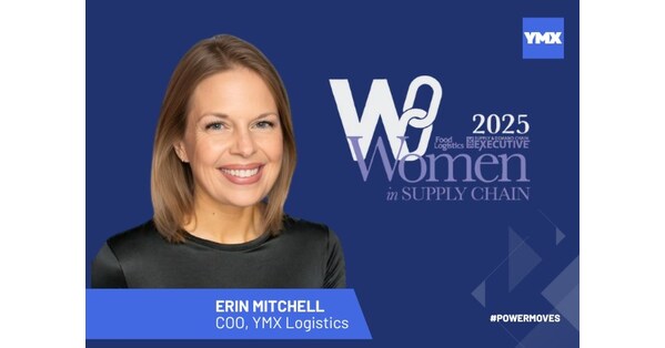 YMX Logistics COO Erin Mitchell Named Recipient of the 2025 Women in ...