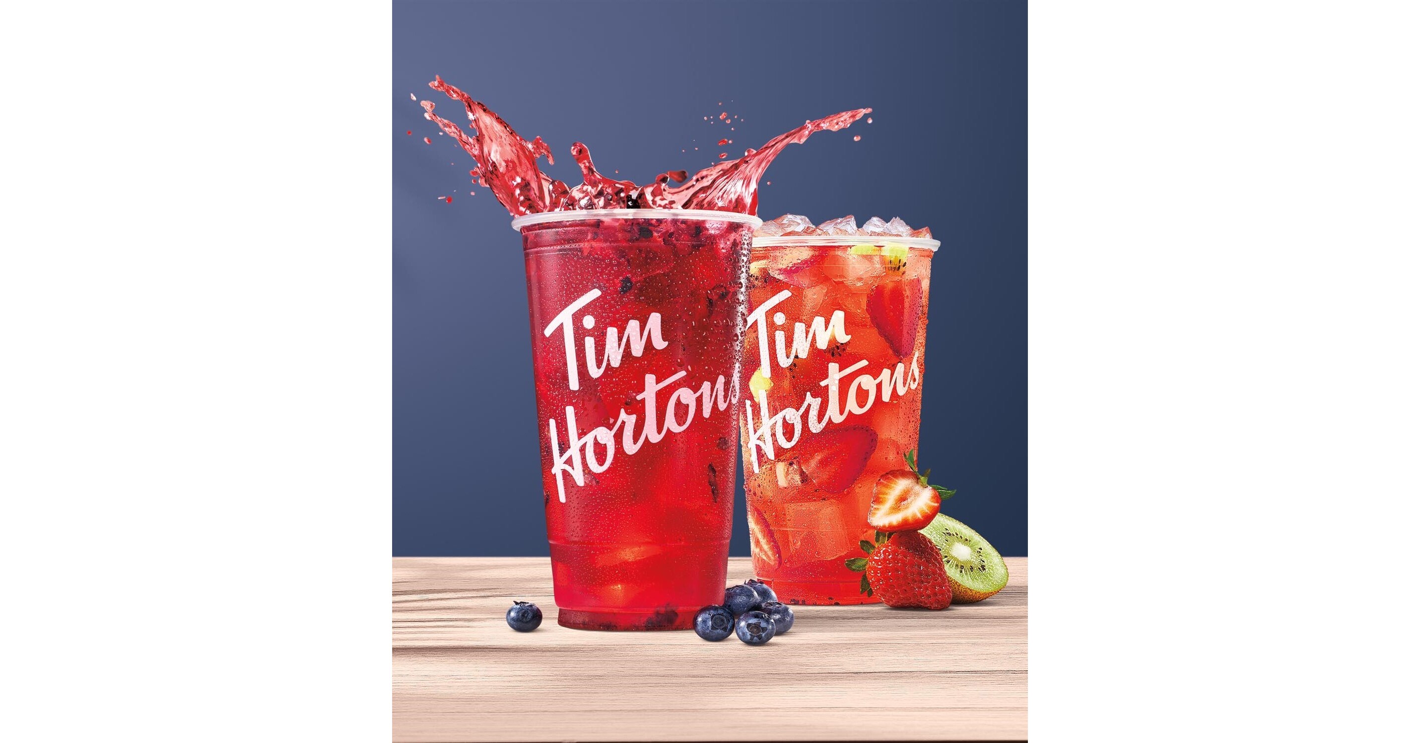 Pumpkin Spice season and a new fall menu have arrived at Tims Hortons U.S.