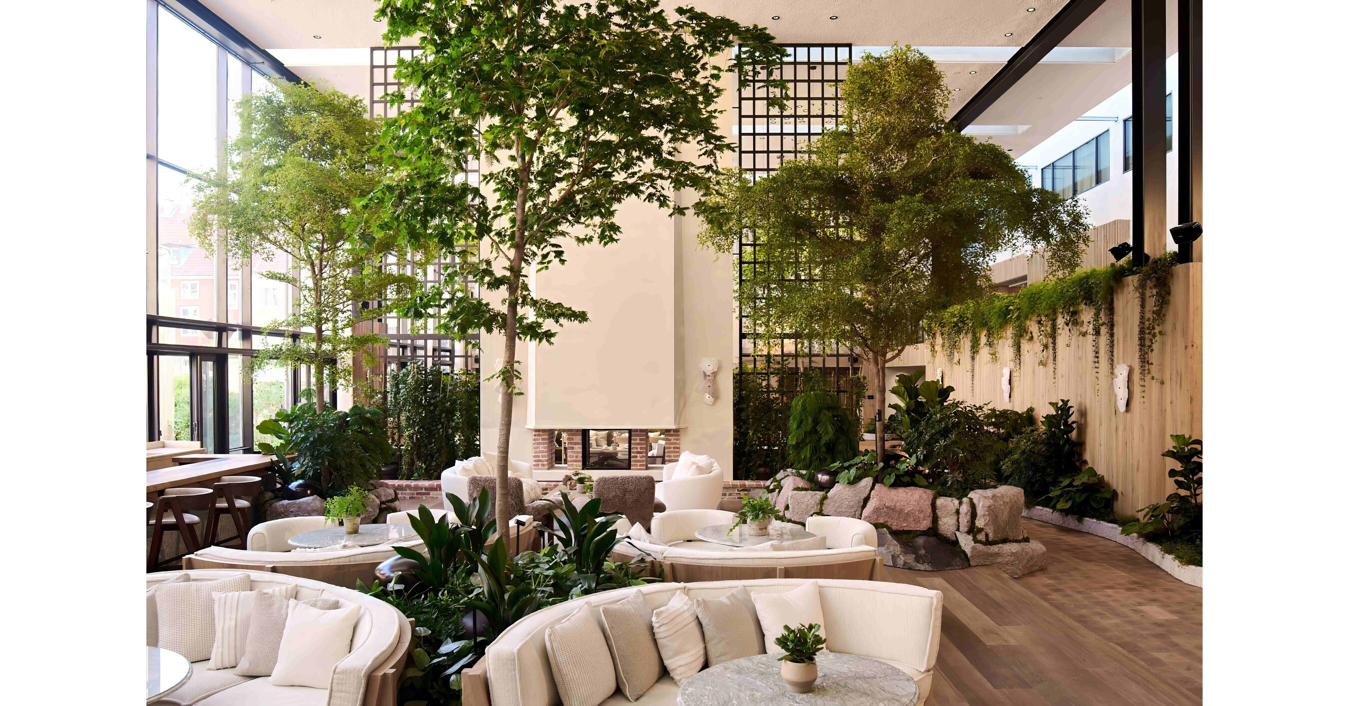 Now Open: 1 Hotel Copenhagen--A Nature-Led Nordic Flagship