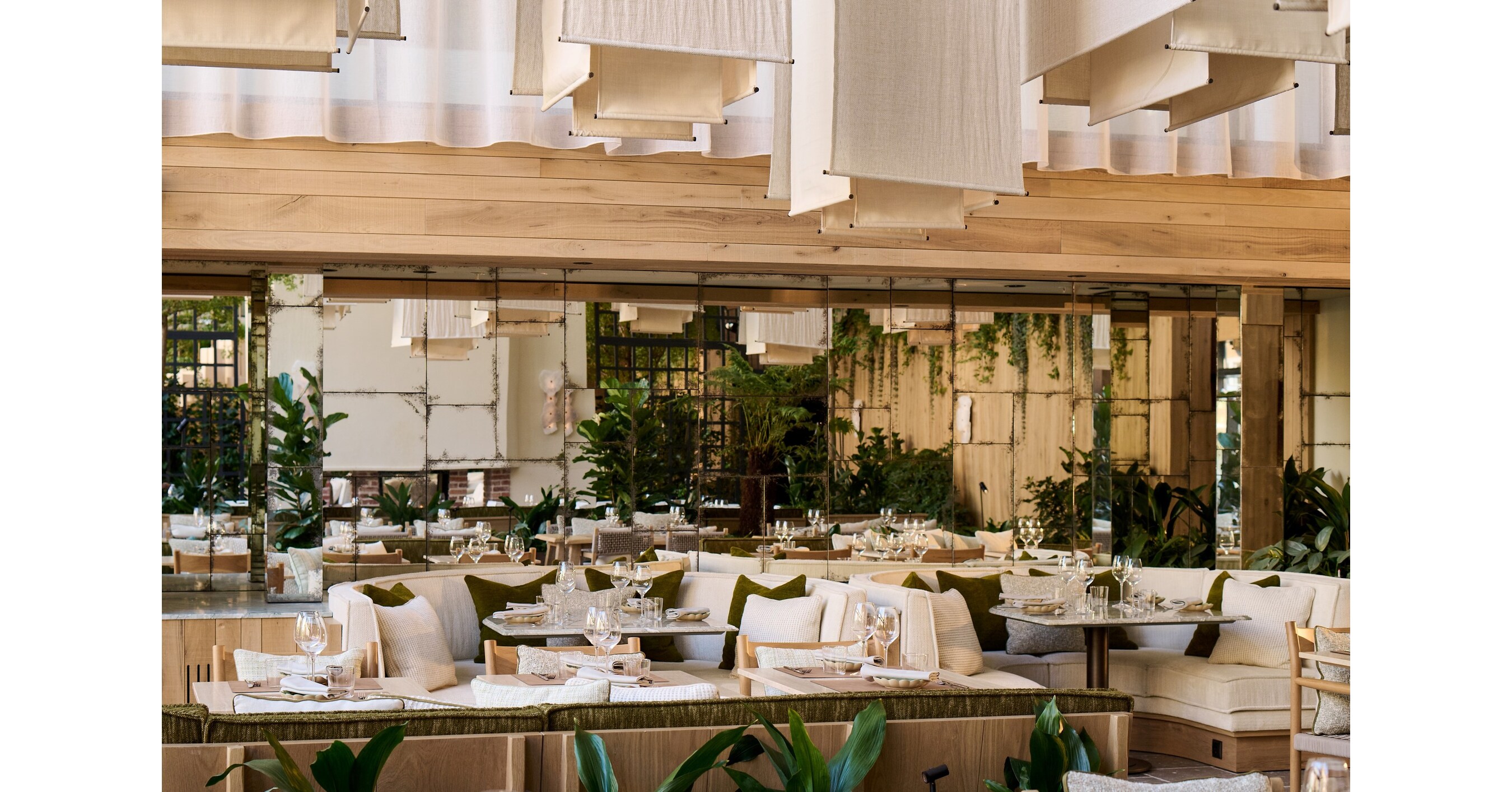 Now Open: 1 Hotel Copenhagen--A Nature-Led Nordic Flagship