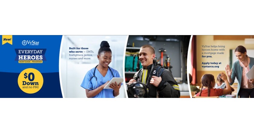 VyStar Credit Union Expands Everyday Heroes Mortgage Program to Support ...