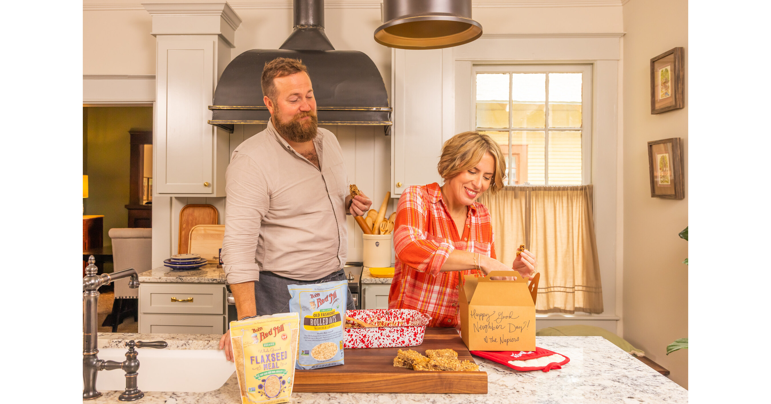 Survey Finds that Neighbors Who Cook or Bake for Each Other Feel Less ...