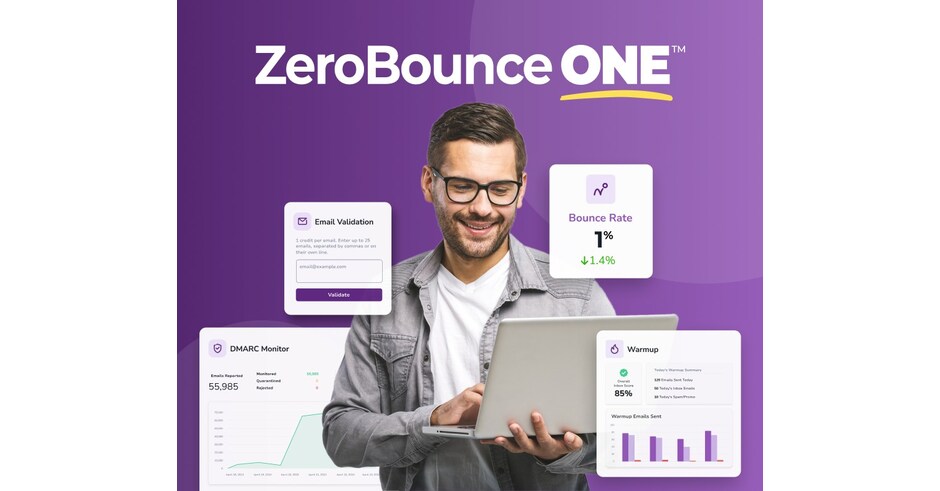 ZeroBounce ONE™ Debuts as All-in-One Email Deliverability Suite to Help ...