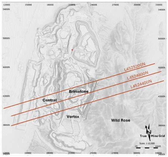 Hycroft Mining Announces Potential Feeder Identified in Brimstone ...