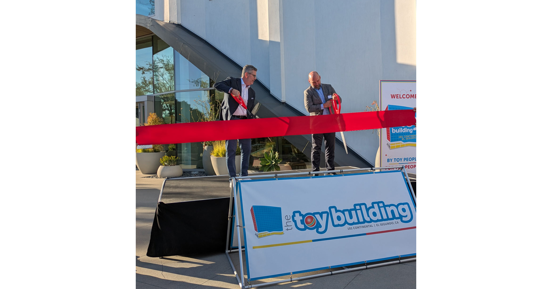 Toy Association's "Toy Building" Opens its Doors in El Segundo, Marking ...
