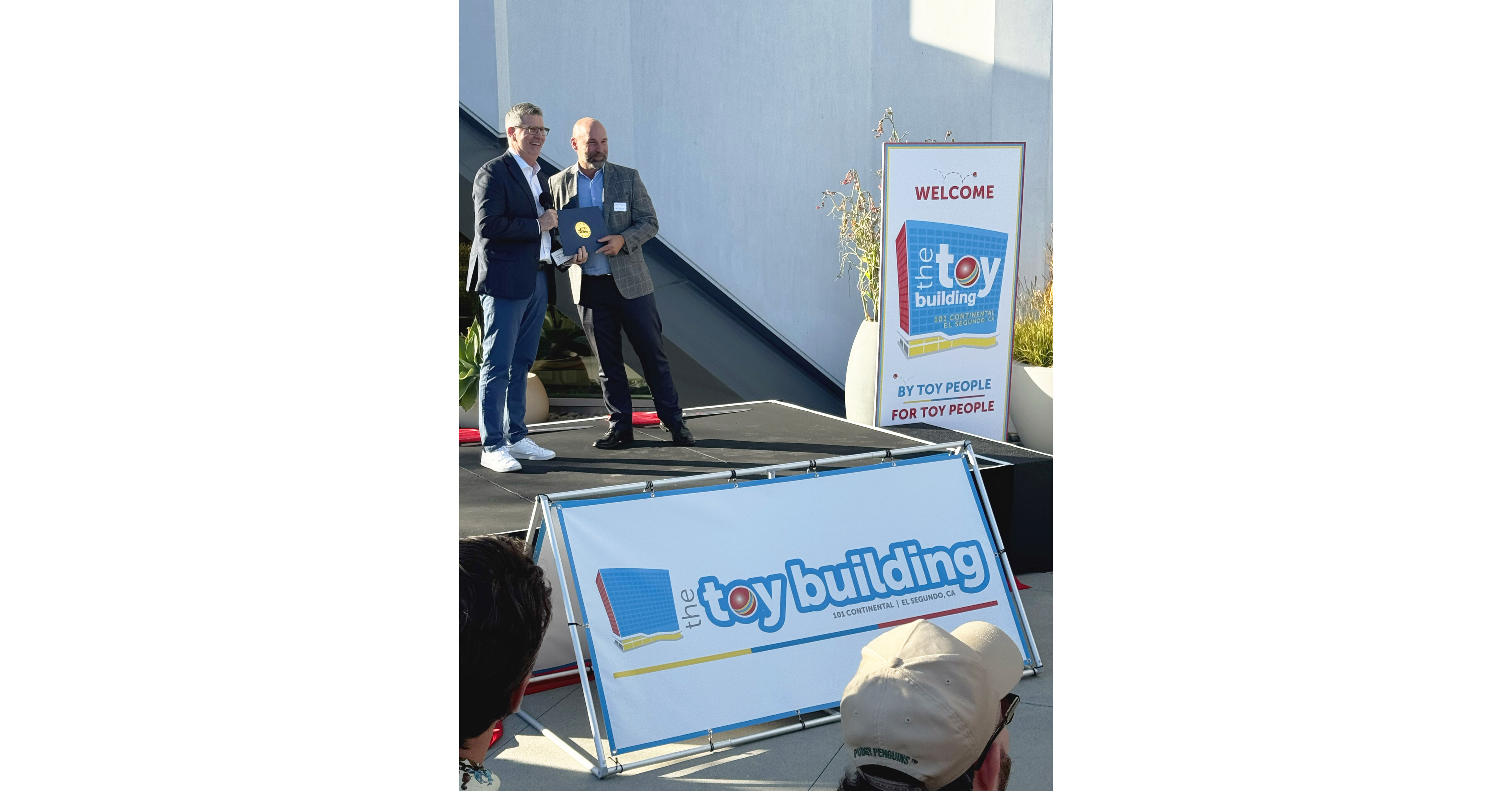 Toy Association's "Toy Building" Opens its Doors in El Segundo, Marking ...