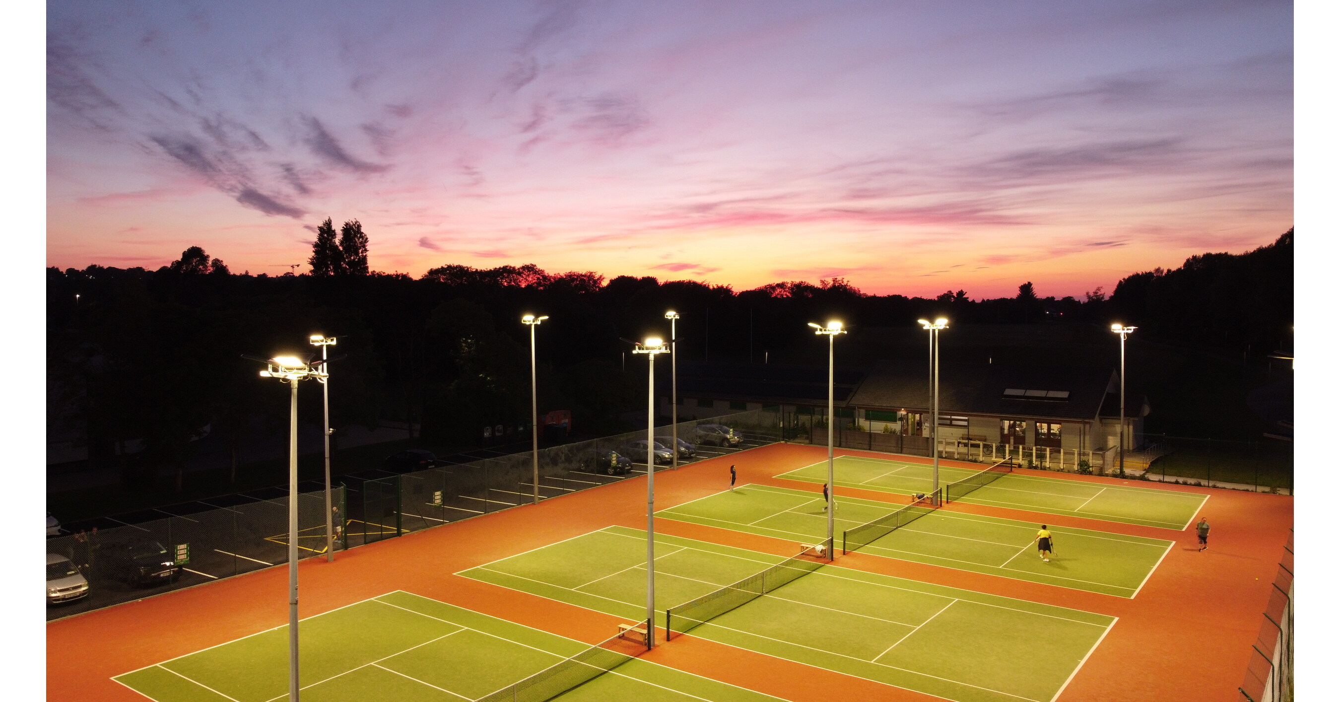 Dublin Tennis Club Serves Up Sustainable and Affordable Sport with ...