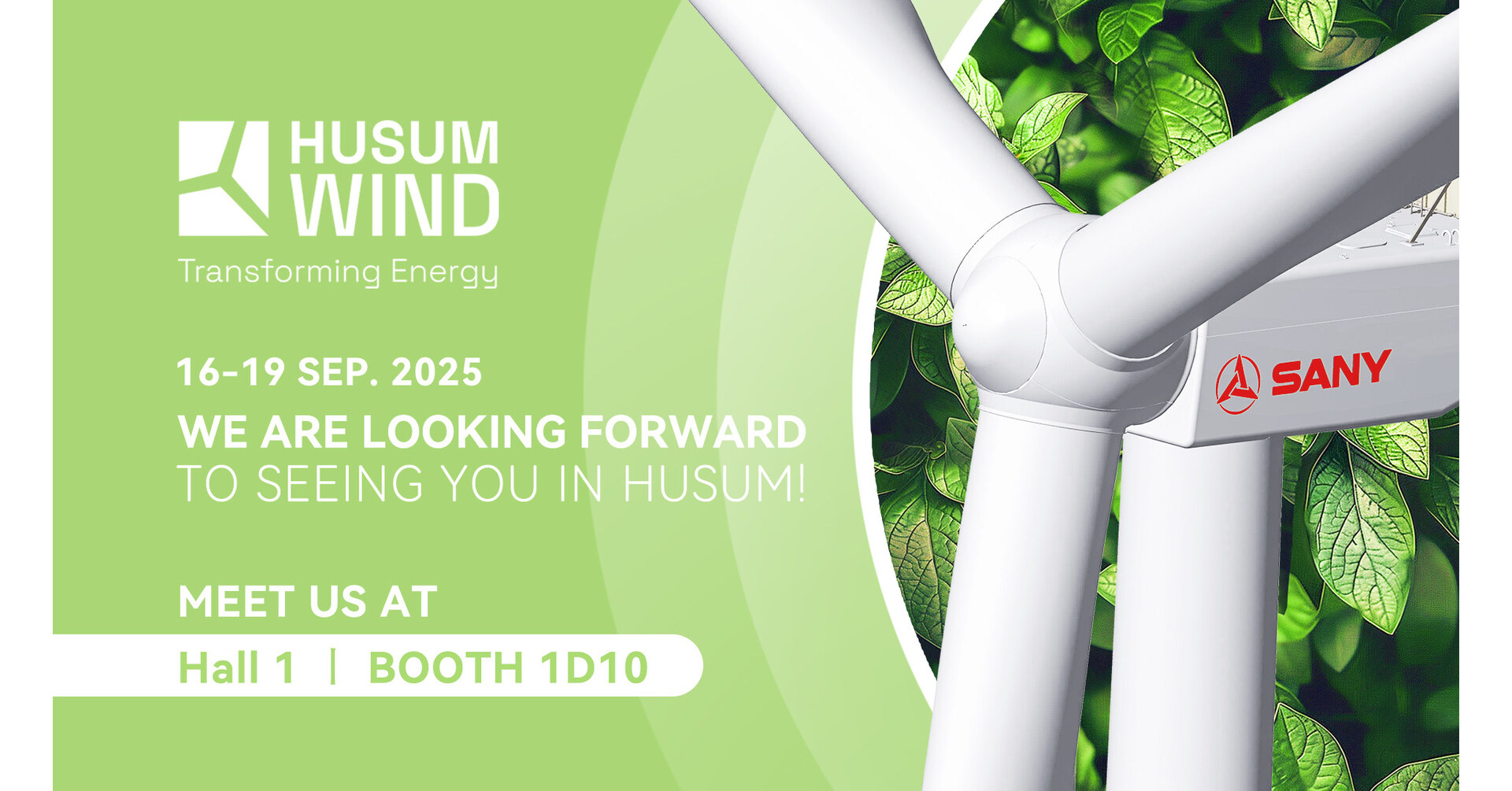 Empowering Future with Smart Wind Energy: SANY Renewable Energy to ...