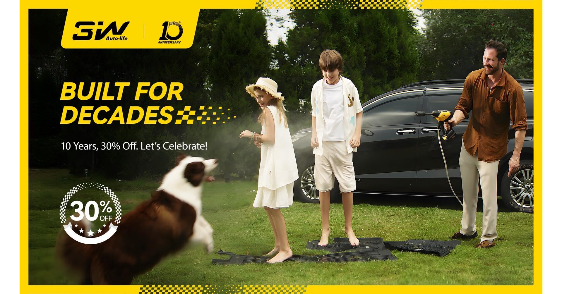 3W Auto-life Marks 10 Years of Crafting Premium Floor Mats for Vehicles ...