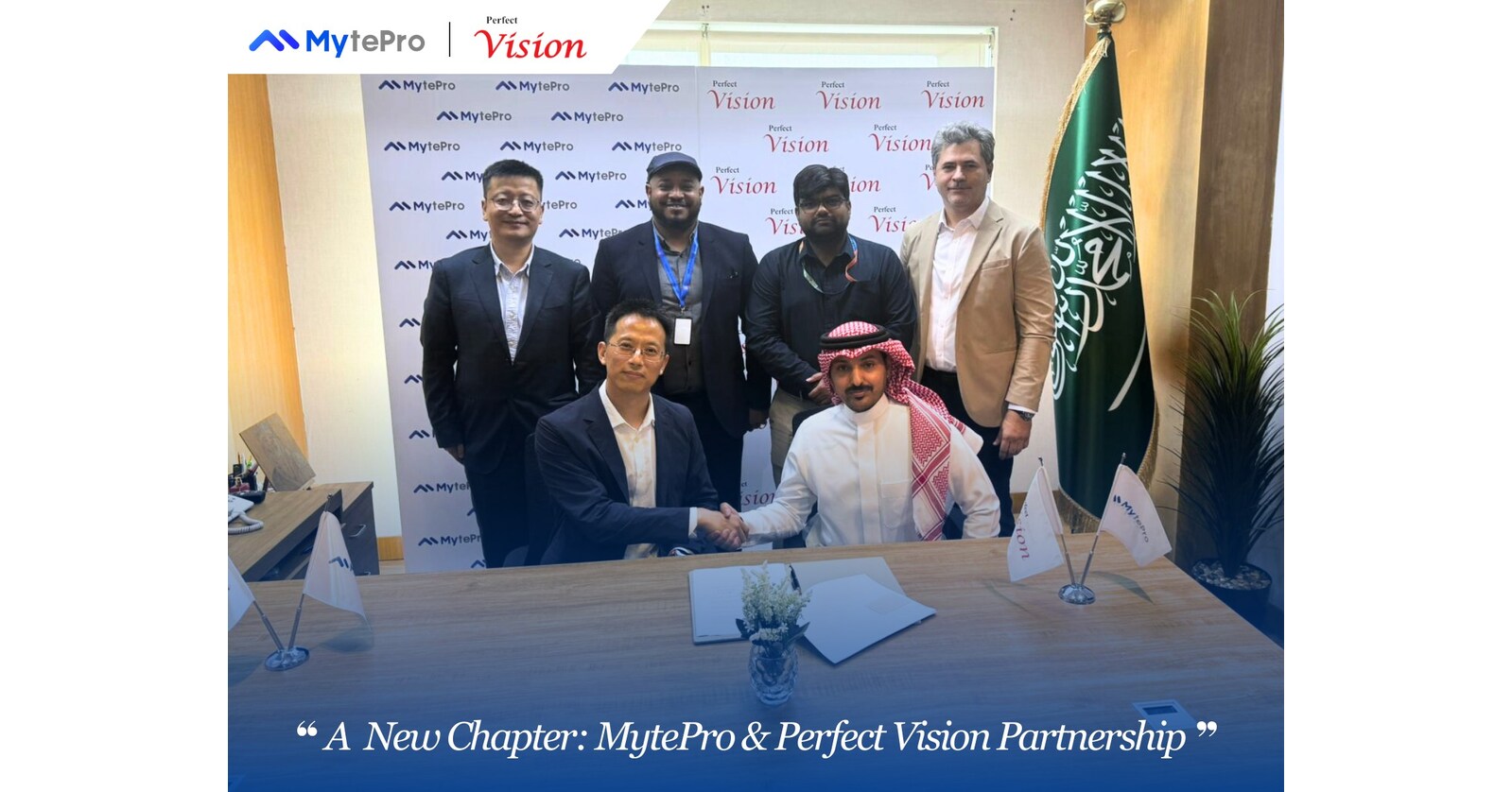 MytePro and Perfect Vision Forge Strategic Partnership to Drive ...