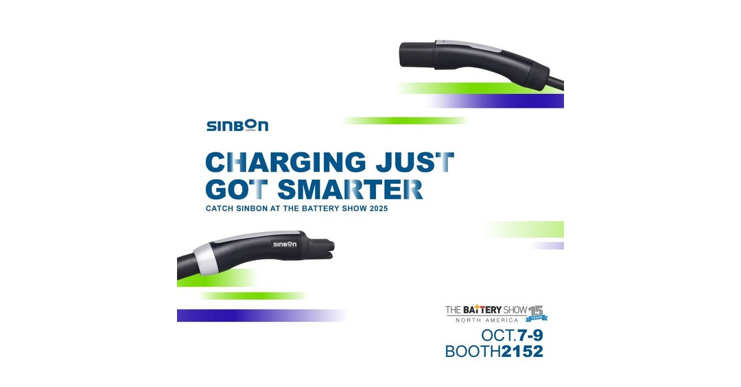 SINBON's Battery Show 2025 Debut to Expand Possibilities for EV and ...
