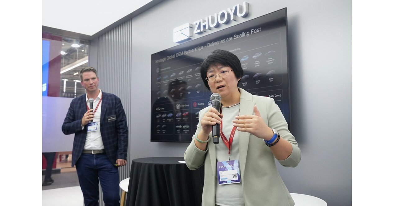 New Home in Europe: ZYT unveils European strategy at IAA Mobility 2025