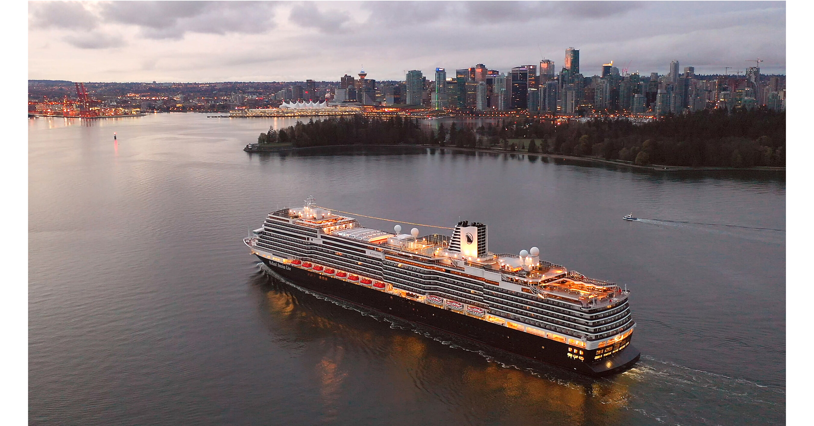 Holland America Line and RWS Global Partner to Bring the Legacy of Bob ...