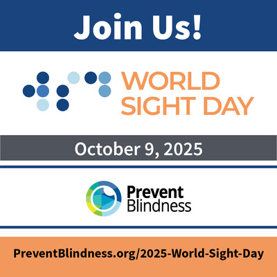 Prevent Blindness Kicks Off Annual World Sight Day Activities to Raise ...