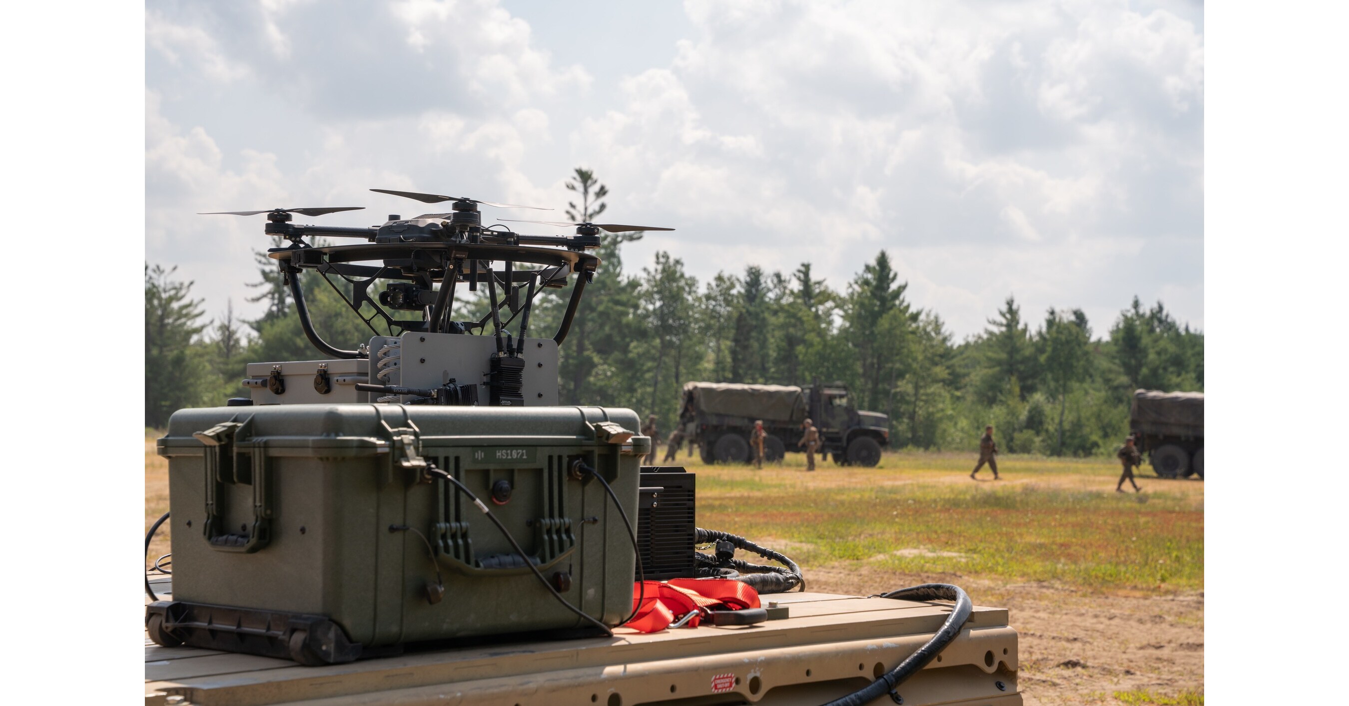 Picogrid Secures $3.2M Air Force Program for Unmanned Systems Integration