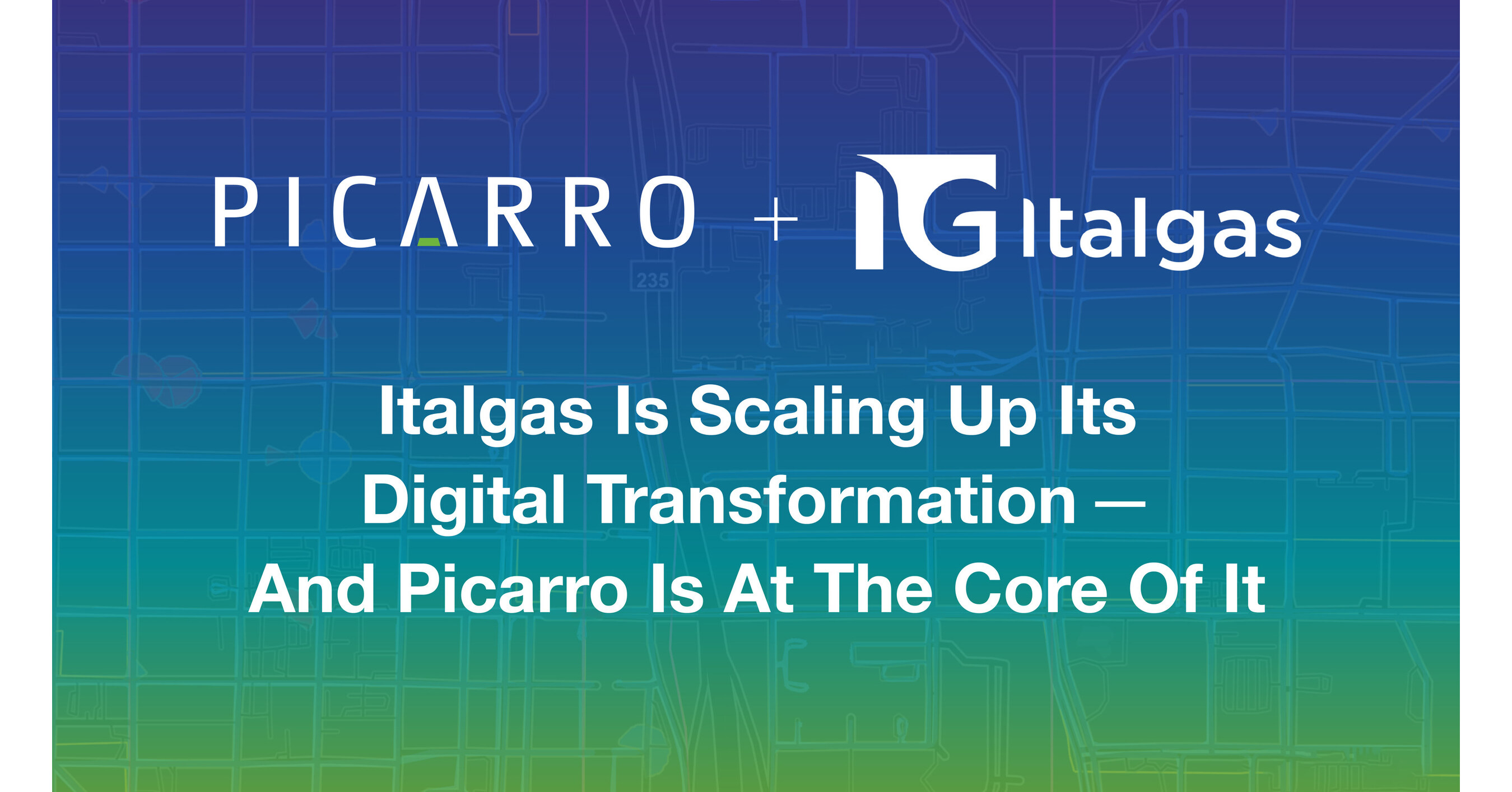 Italgas Expands Use of Picarro Network Intelligence Solutions Following ...