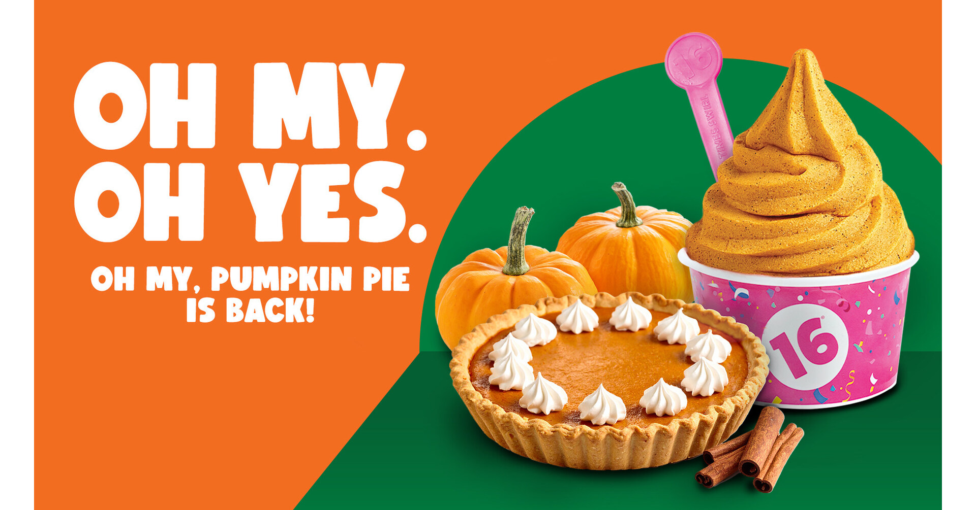 Your Pumpkin Fix, Frozen: 16 Handles Welcomes Back Its Most Popular ...