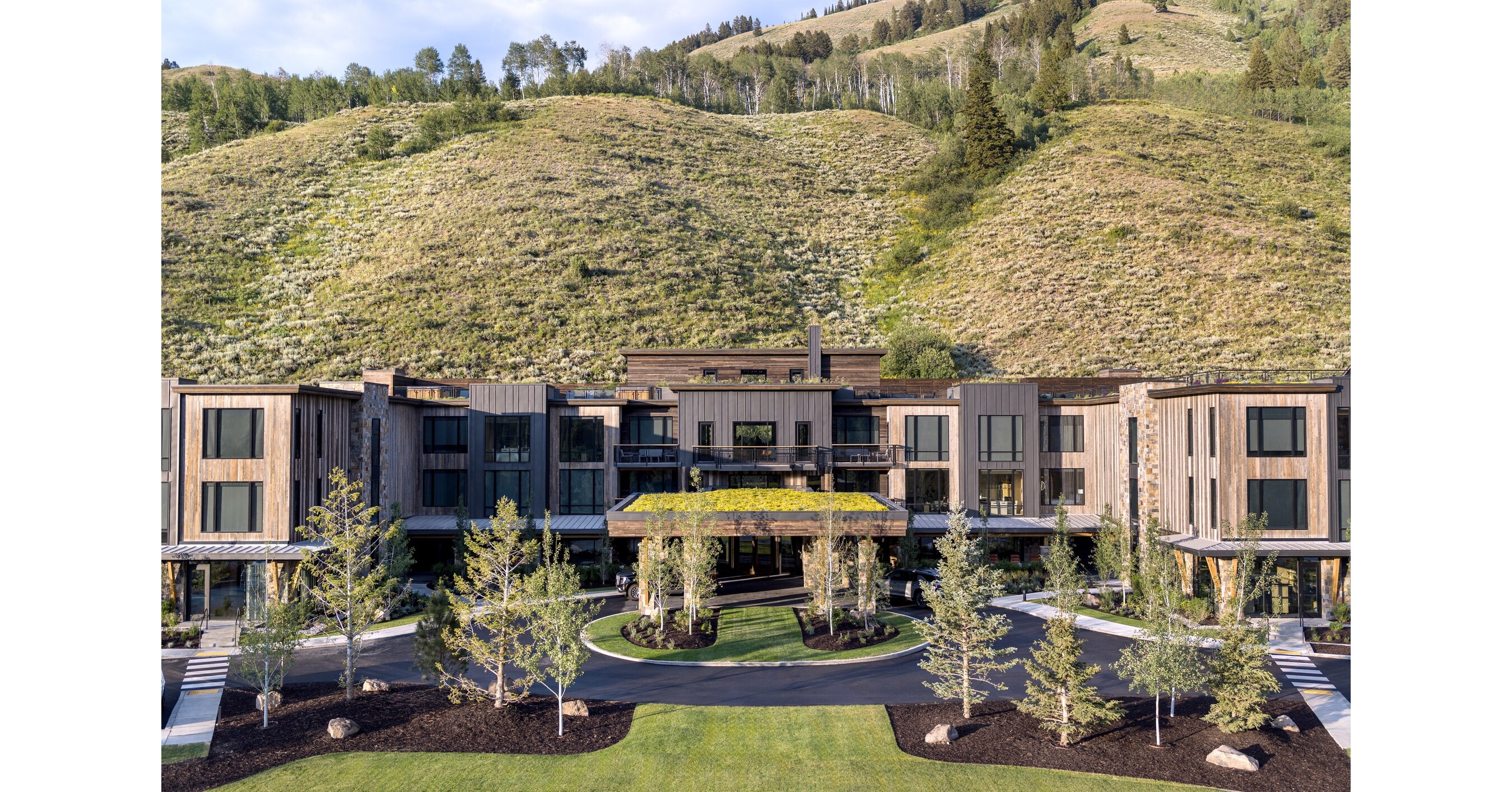 The Sylvan Lodge Opens in Jackson Hole-- An Upscale, Intimate Retreat ...