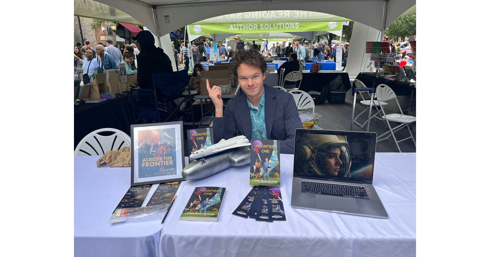 New Sci-Fi Author and Filmmaker Robert T. Reif Releases Debut Novel ...