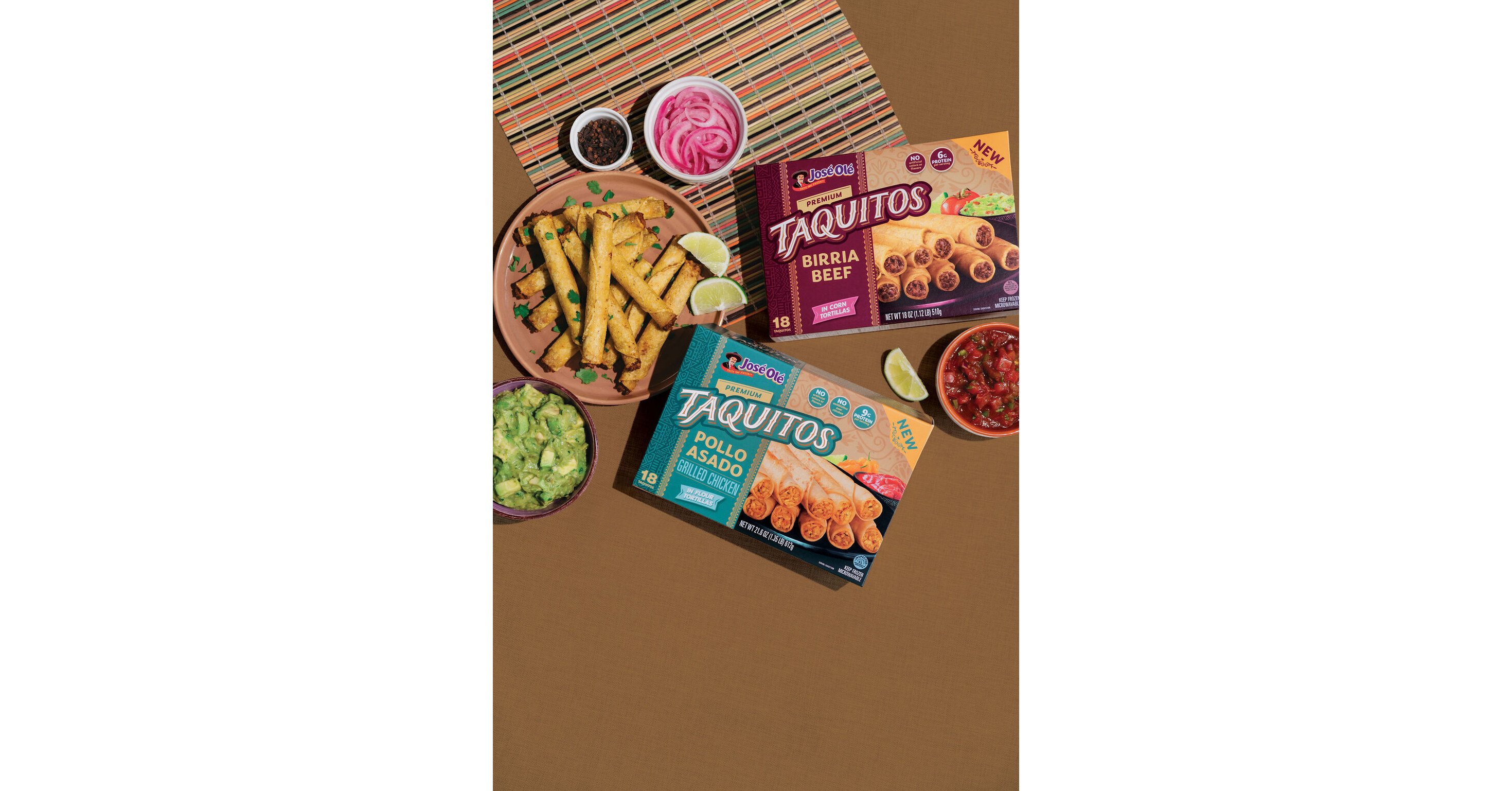 José Olé® Rolls Out Two New Premium Taquitos That Bring Bold Flavor and ...