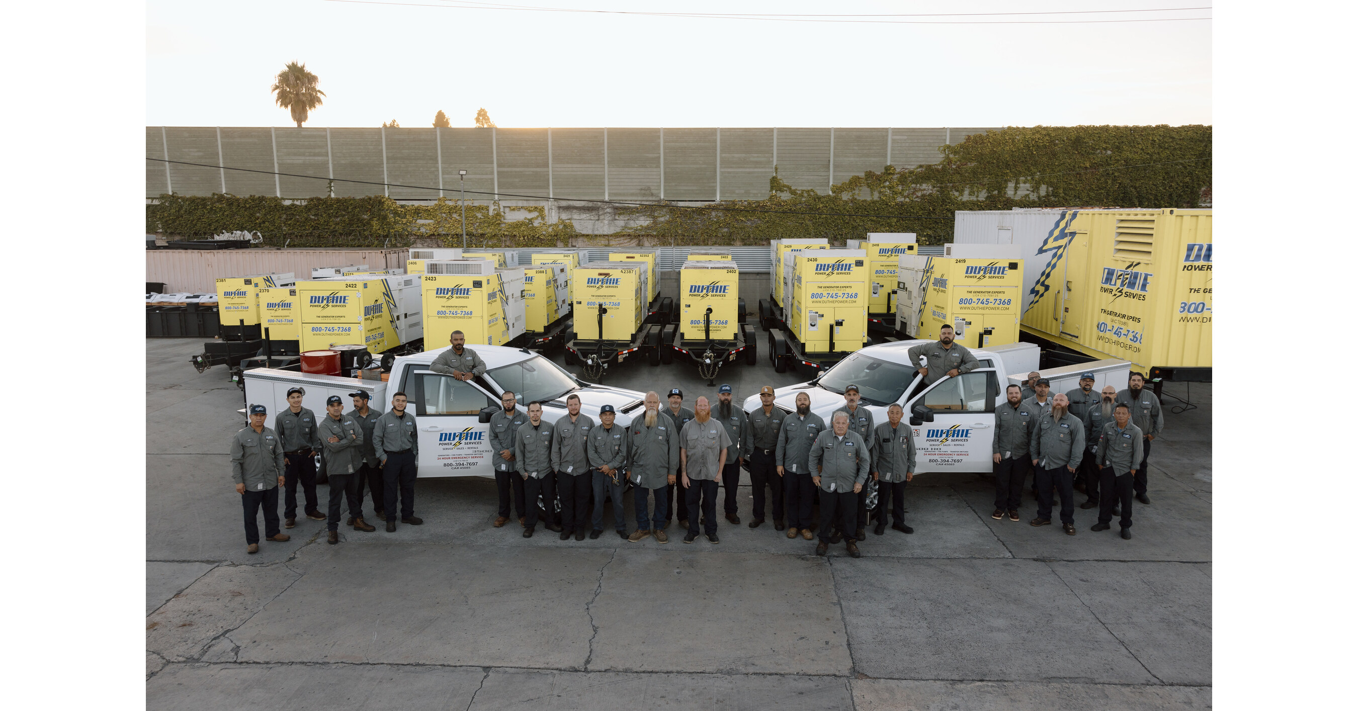 Duthie Power Services Marks 60 Years of Excellence in Power Generation